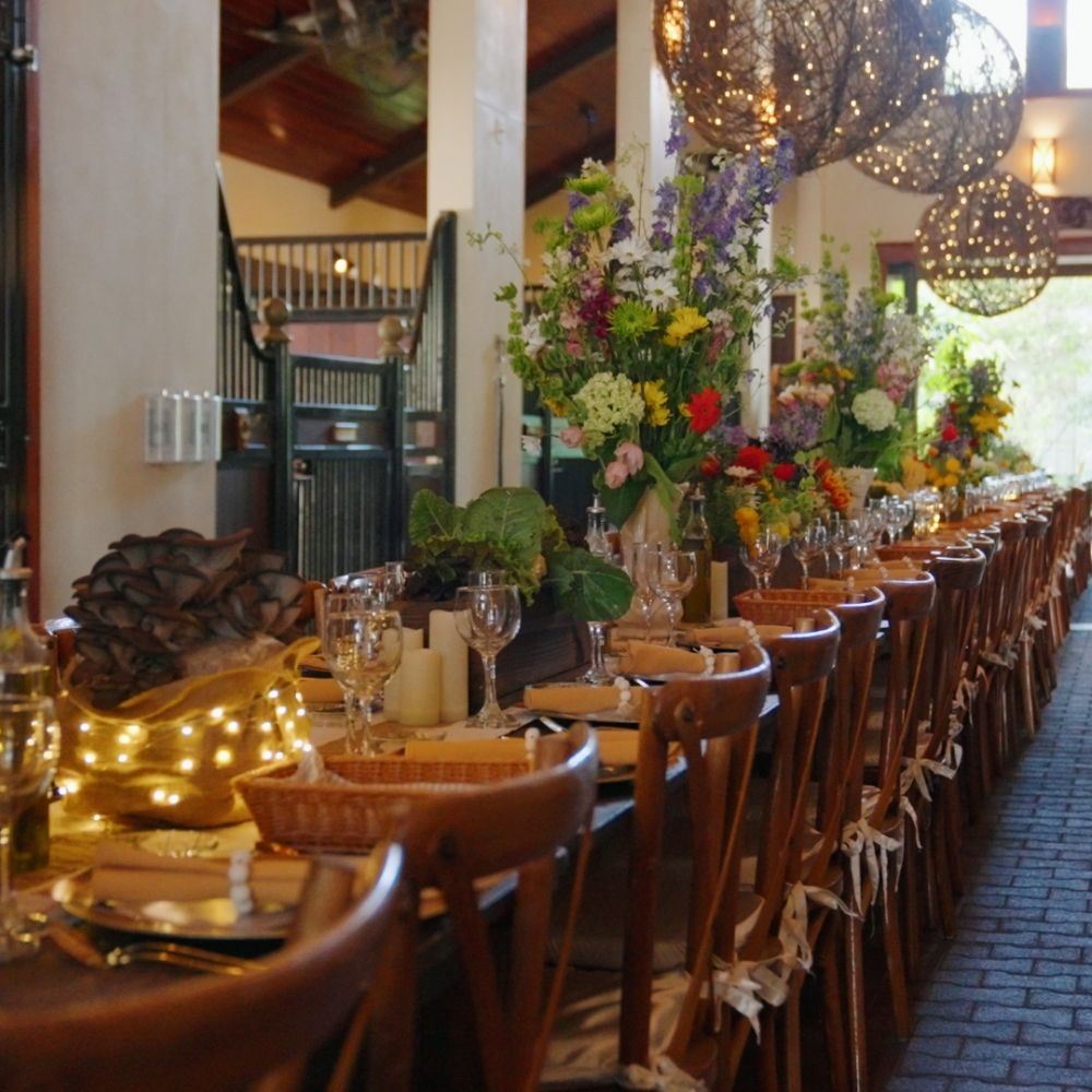 Farm To Table In The Stable at Patch 2026 - Patch of Heaven Sanctuary